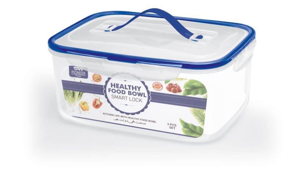 Air tight storage box – Pioneer Plastic