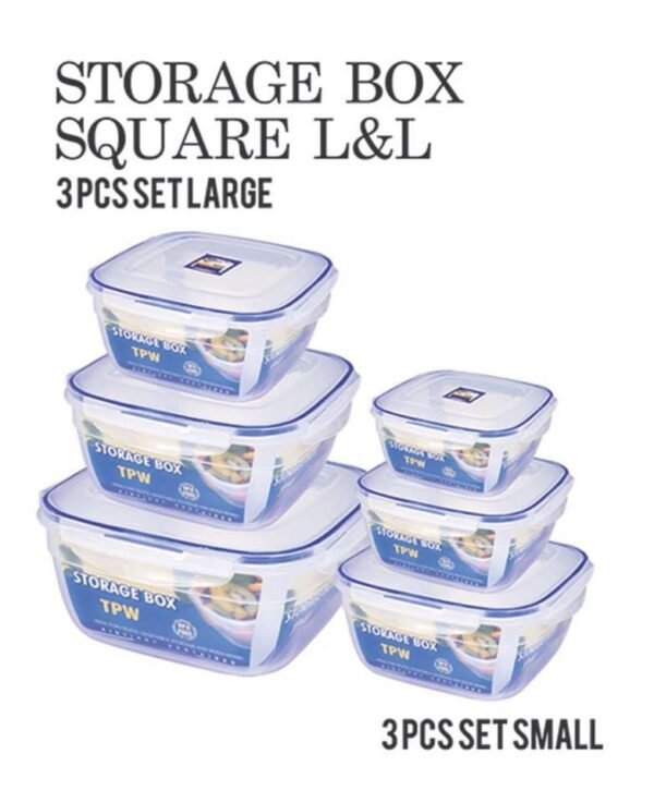 Square Box – Pioneer Plastic